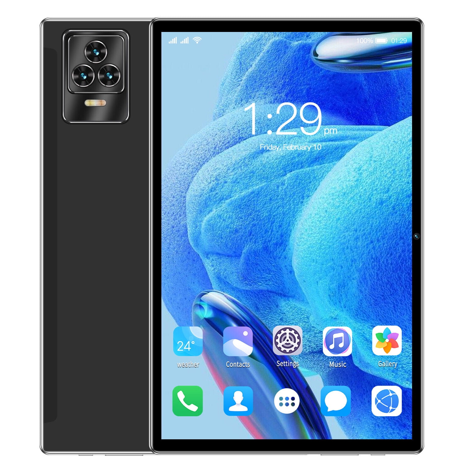 10.1"Tablet PC HD Android 13 6/8/12+128/256/512GB ROM IPS 10 Cores 5G ...