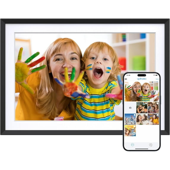 10.1'' WIFI Digital Picture Frame - 1280*800 HD IPS Touch Screen ...