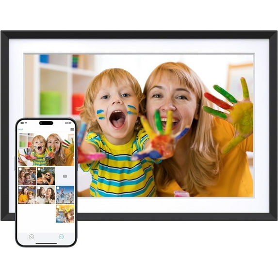 10.1'' WIFI Digital Picture Frame - 1280*800 HD IPS Touch Screen ...