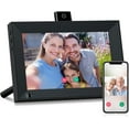 10.1" WiFi Digital Picture Frame for Graduation - 16GB Smart Frame with ...