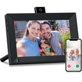 10.1" WiFi Digital Picture Frame for Graduation - 16GB Smart Frame with ...