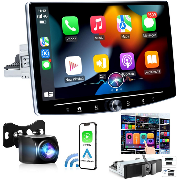 Android Single Din Car Stereos in Single Din Car Stereos - Walmart.com
