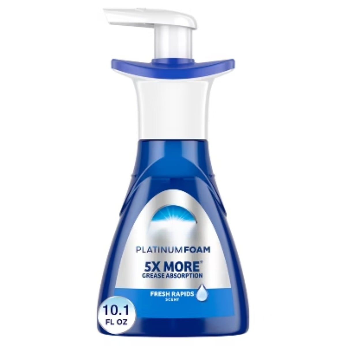 10.1 fl oz Fresh Rapids Platinum zFoam Pump Soap - Walmart.com
