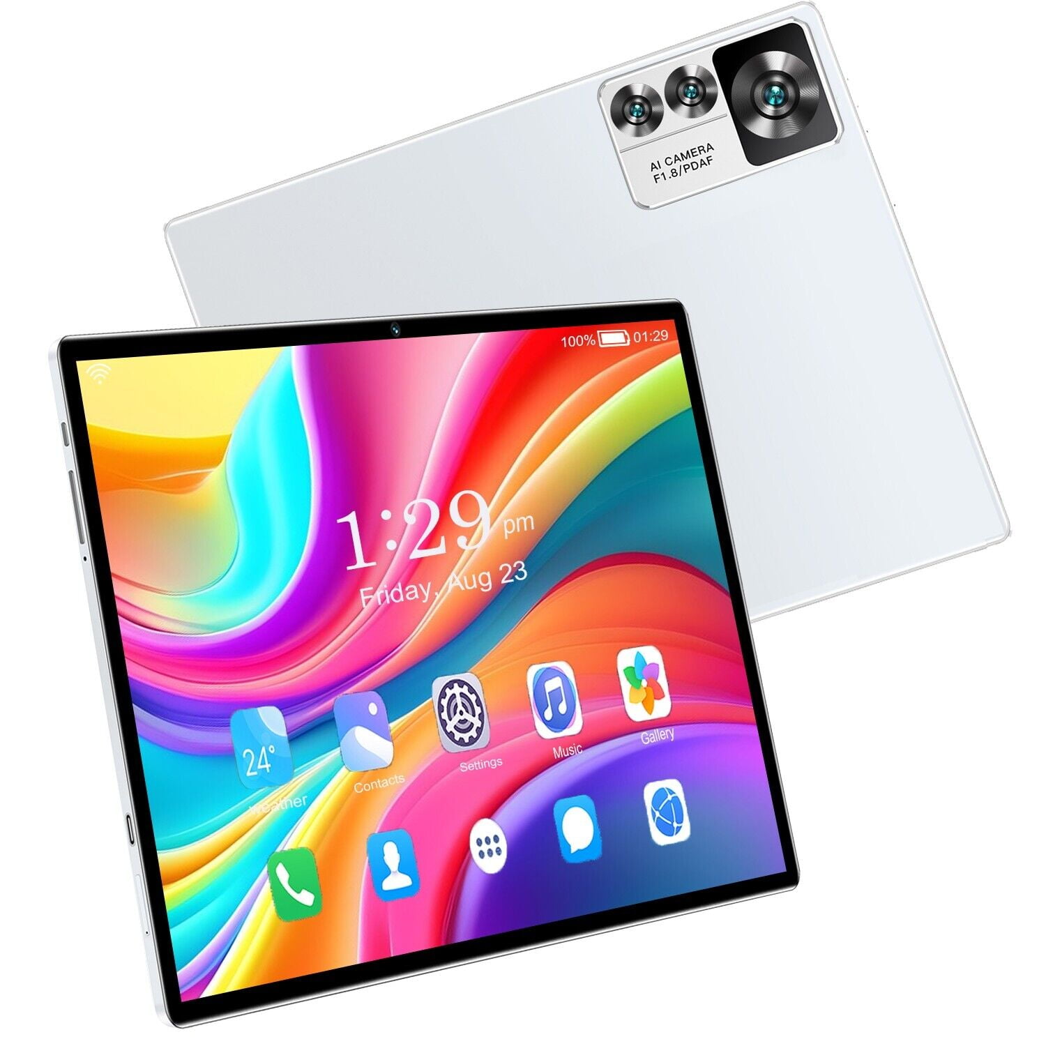 10.1 in Android 14 Tablet 12GB+256GB Octa-Core Tablet 8000mAh - Walmart.com