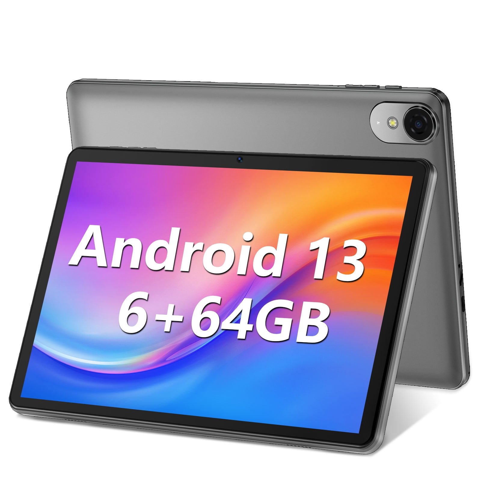 10.1-inch Android 13 tablet, eight core touchscreen tablet, 6GB RAM+ ...