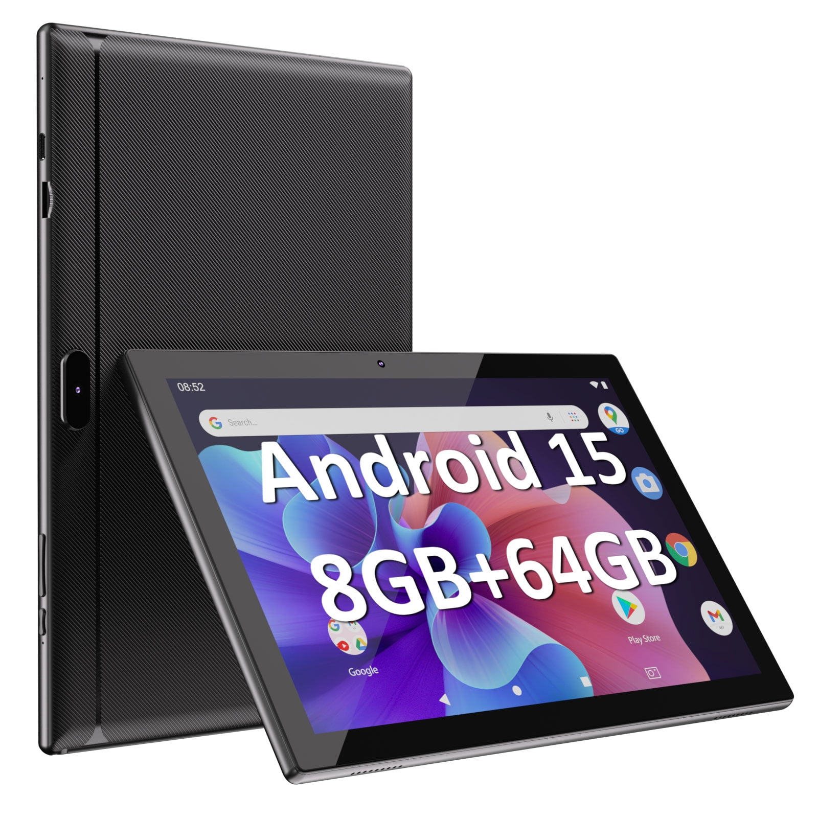 Free Shipping! YQSavior 10.1 Inch Android 14 Tablet with 8GB RAM, 64GB ...