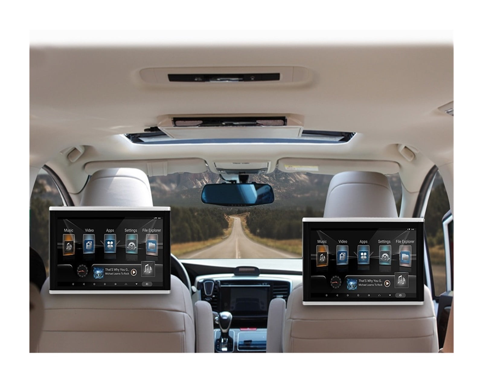 10.1-inch External Display 11.6-inch Headrest Display 9-inch Headrest ...