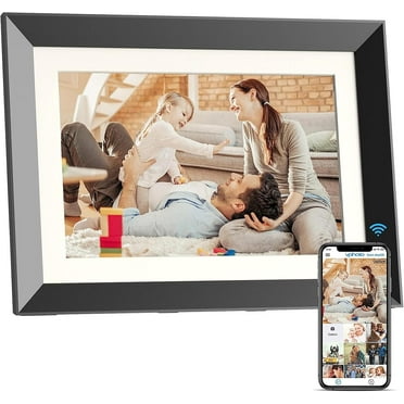 Pix-Star 10'' LCD Photo & Video WiFi Digital Frame with Cloud Storage ...