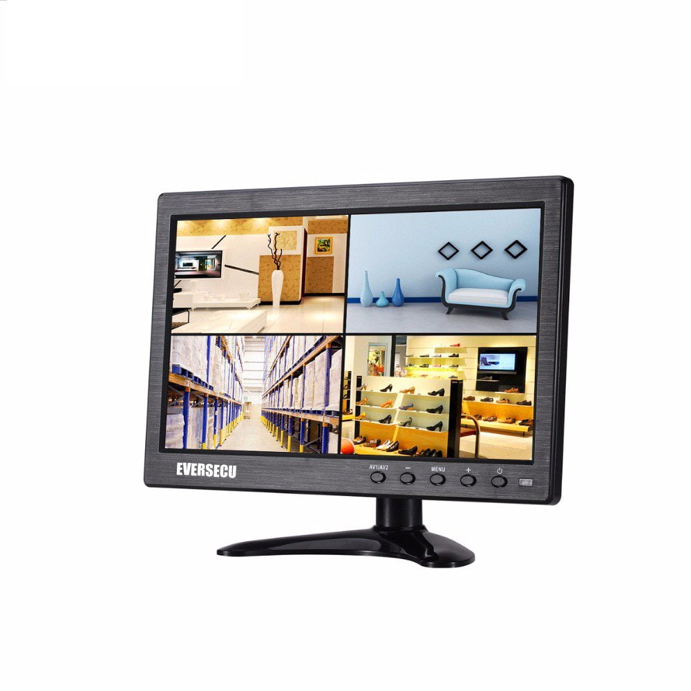 10.1 inch Small Portable Laptop Computer Monitor with HDMI VGA Port ...