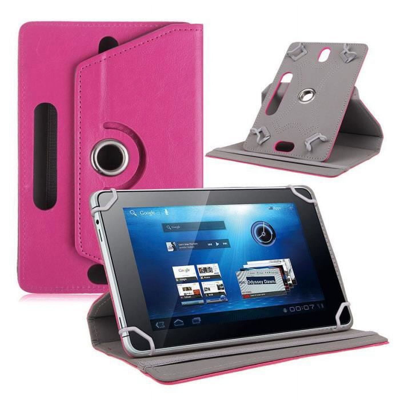 10.1 inch Tablet Case, Universal PU Leather Stand Case Cover with ...