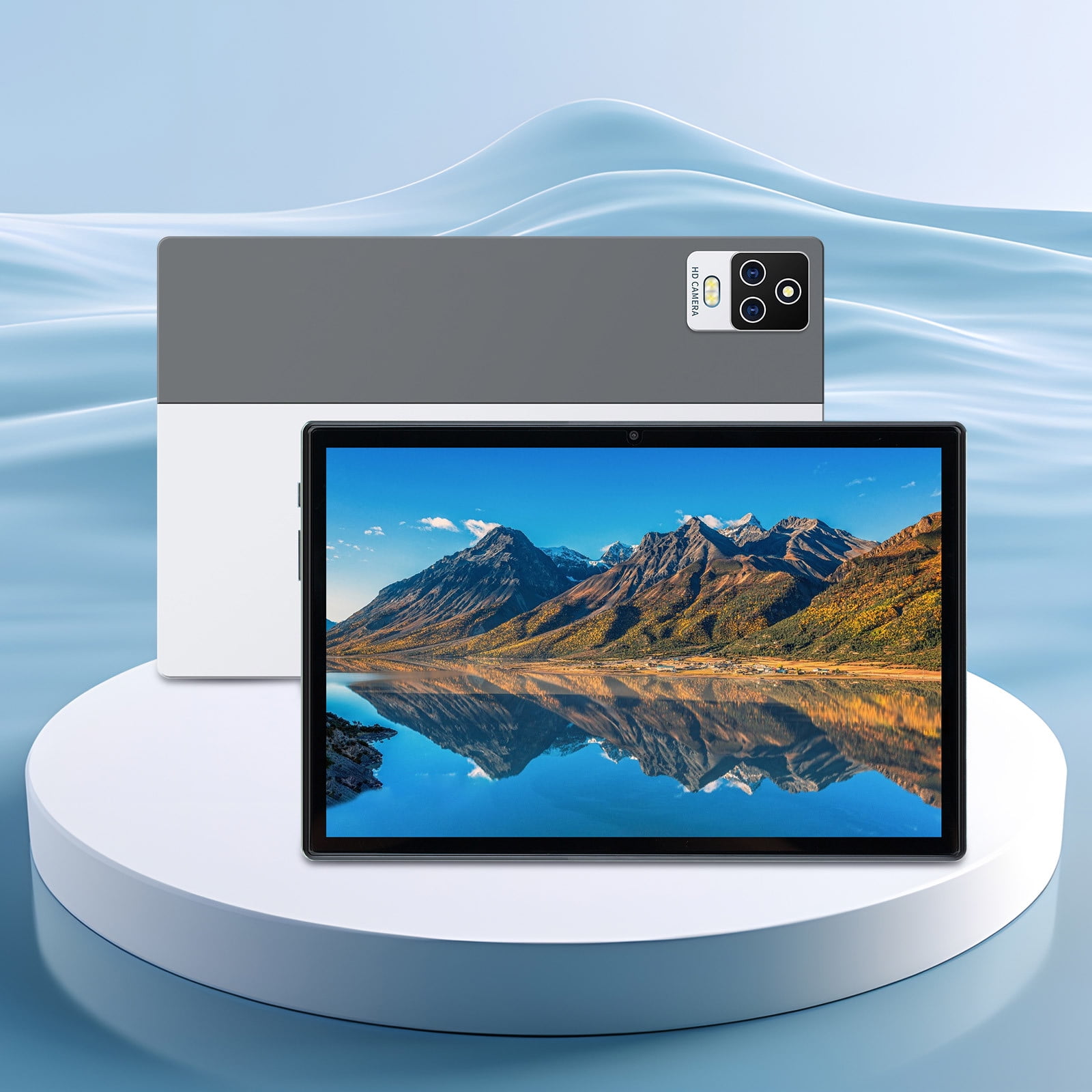 10.1 inch Tablet android Quad-core 4+32G Front and Rear Double Camera ...