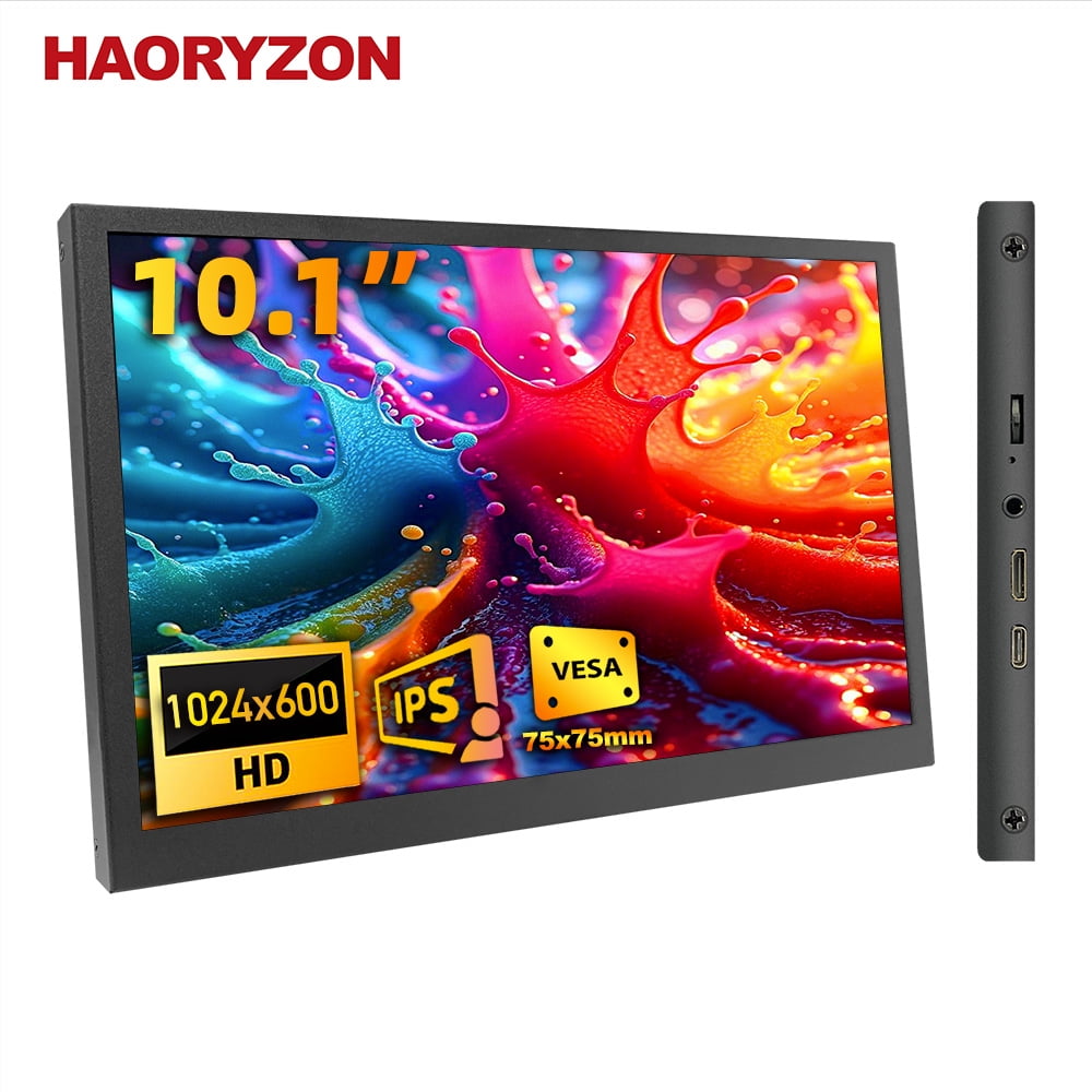 10.1-inch Ultra-Slim Portable Wide Monitor Single USB-C Connection ...