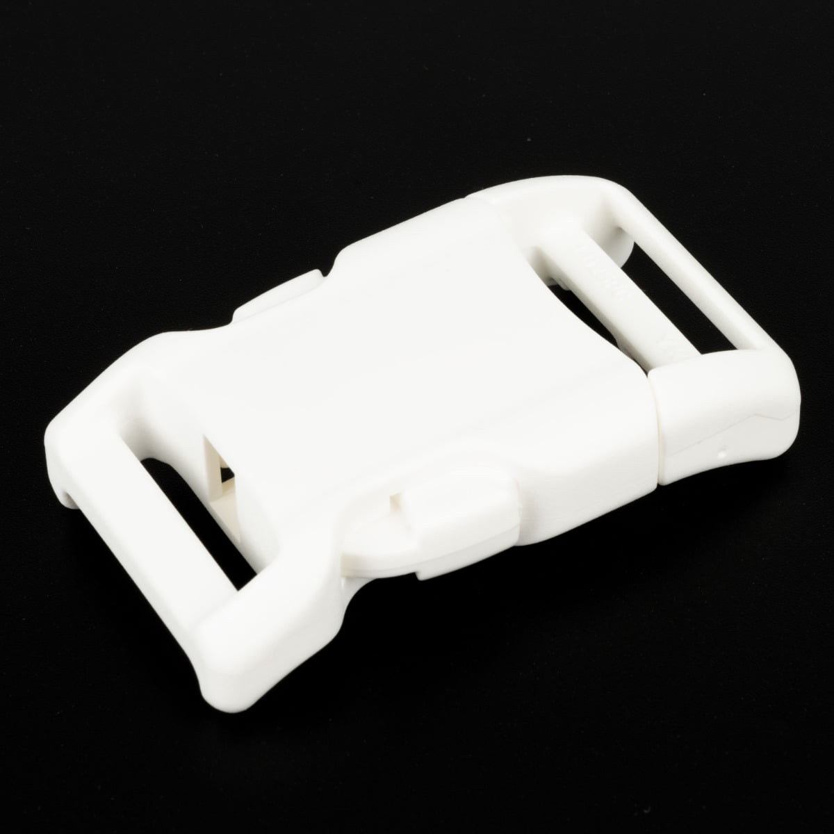 10 - 1 inch White YKK Contoured Side Release Plastic Buckle - Walmart.com