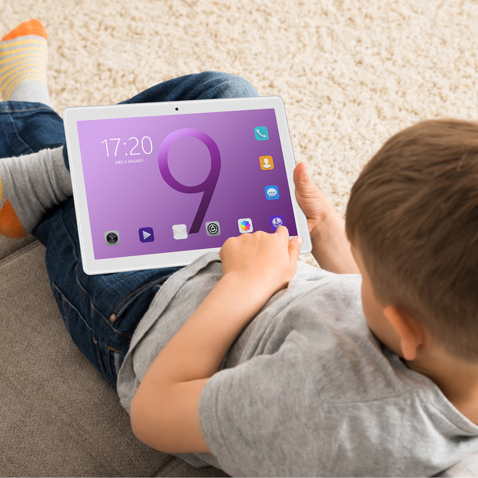 10.1-inch android Tablet, 16GB RAM, 10-Core Processor, High-Definition ...