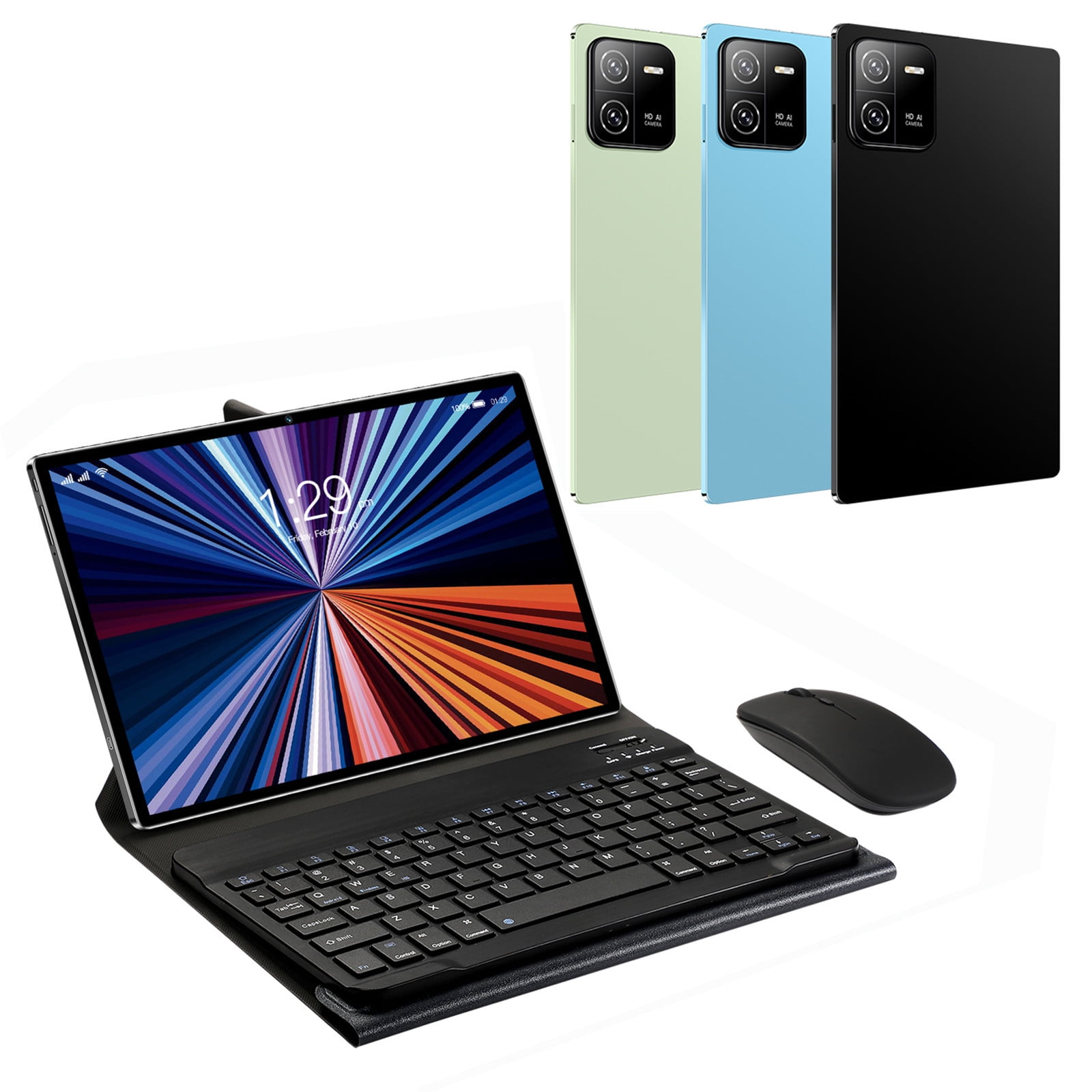 10.1-inch android Tablet, Dual SIM 5G WiFi Tablet, 256GB Memory Card ...