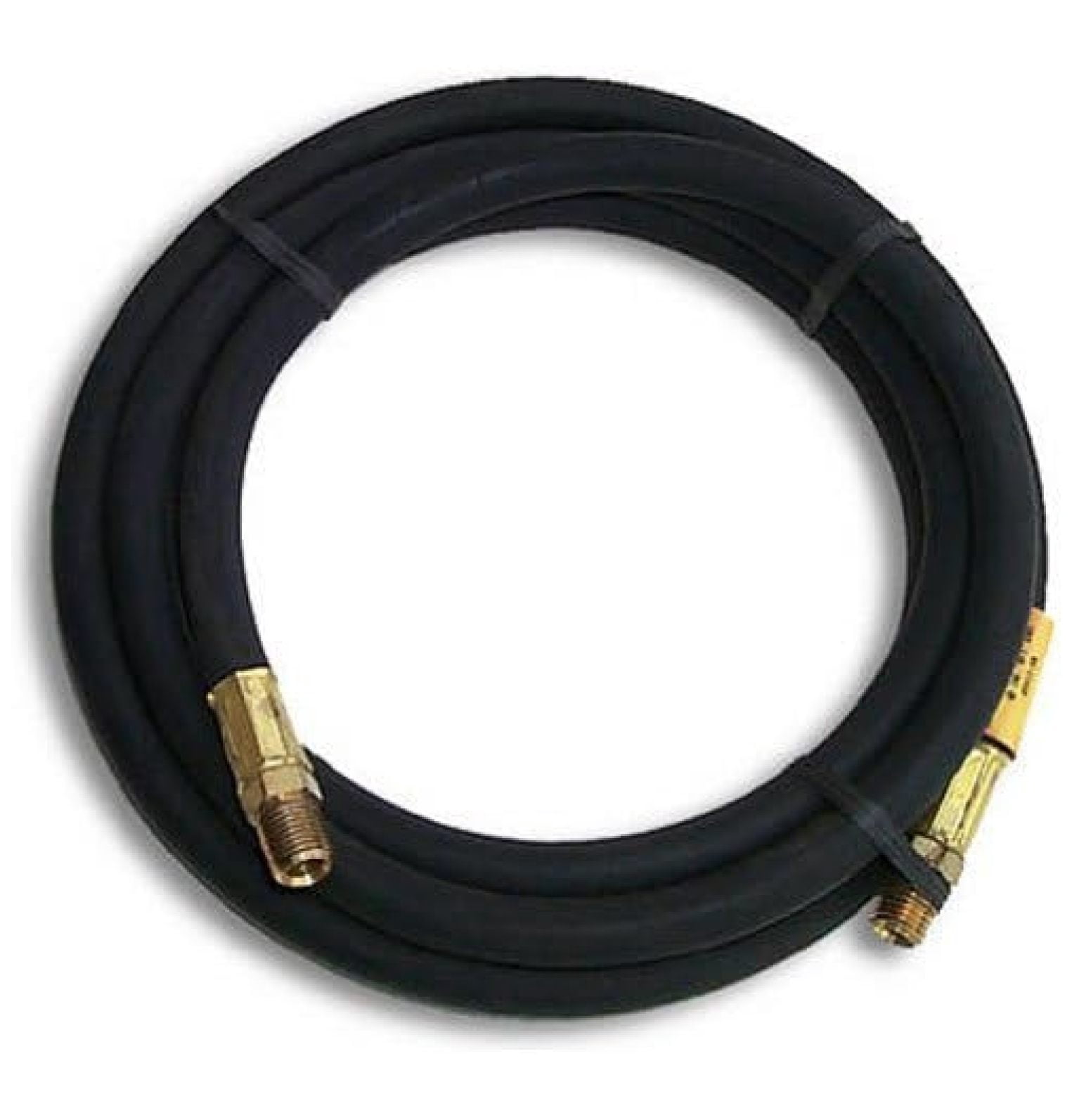 -10 10-Foot Liquid or Vapor Propane Hose With Male 1/4-Inch Fittings ...