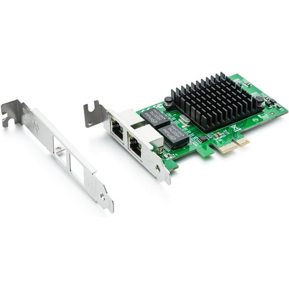 10/100/1000Mbps Gigabit Ethernet Converged Network Adapter (NIC) with ...