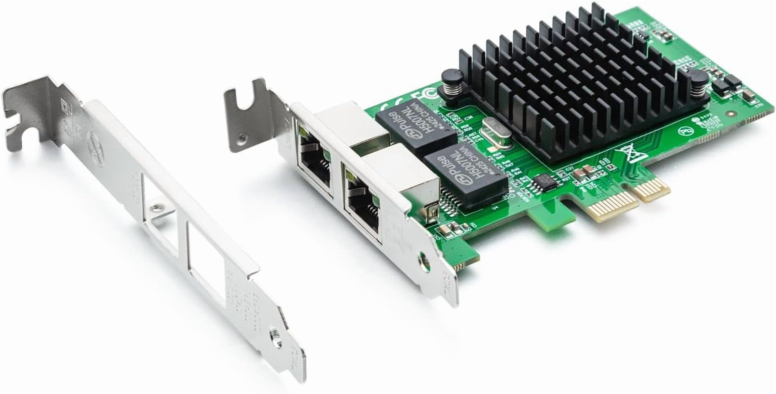 10/100/1000Mbps Gigabit Ethernet Converged Network Adapter (NIC) with ...