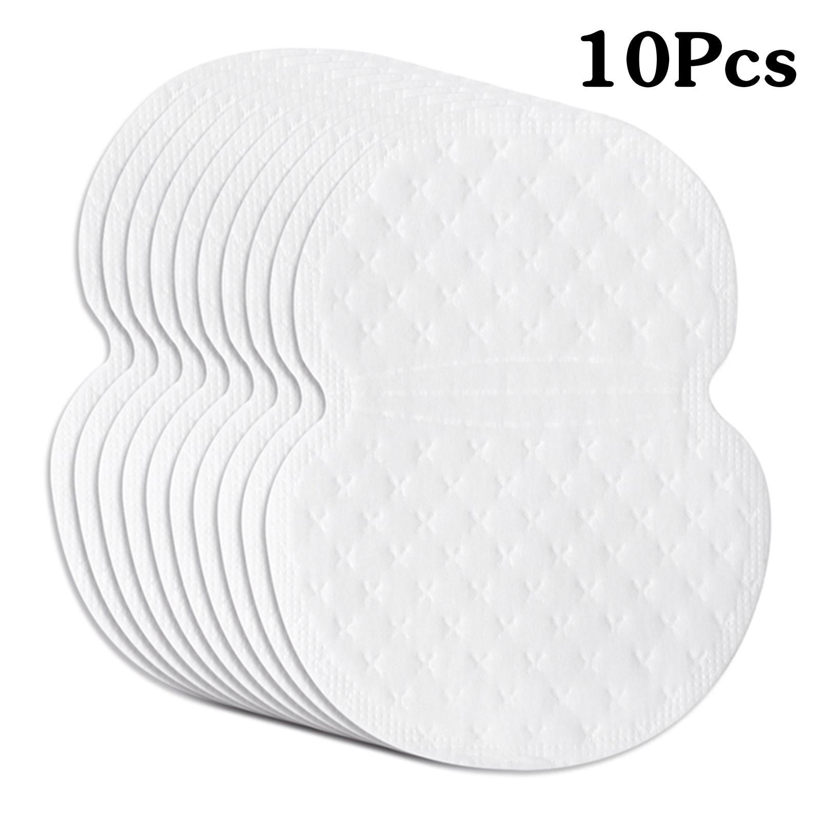 10-100 Disposable Sweat Pad Antiperspirant Underarm Armpit Guard Sheet ...
