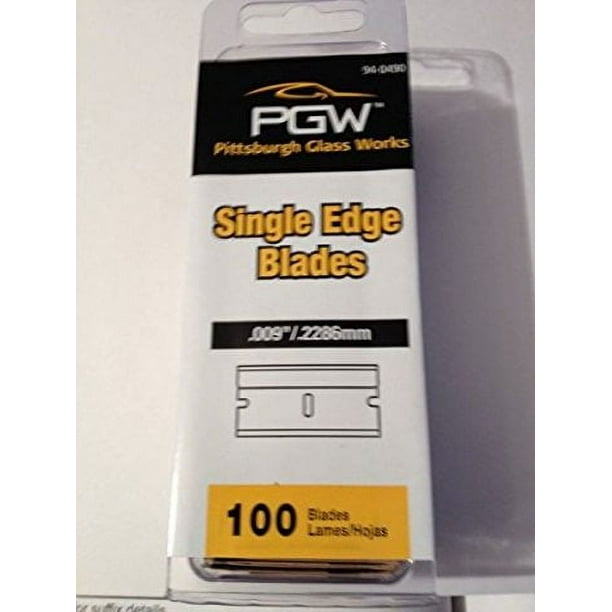 (10) 100 Pack Single Edge Razor Blades = 1000 Individual Blades ...