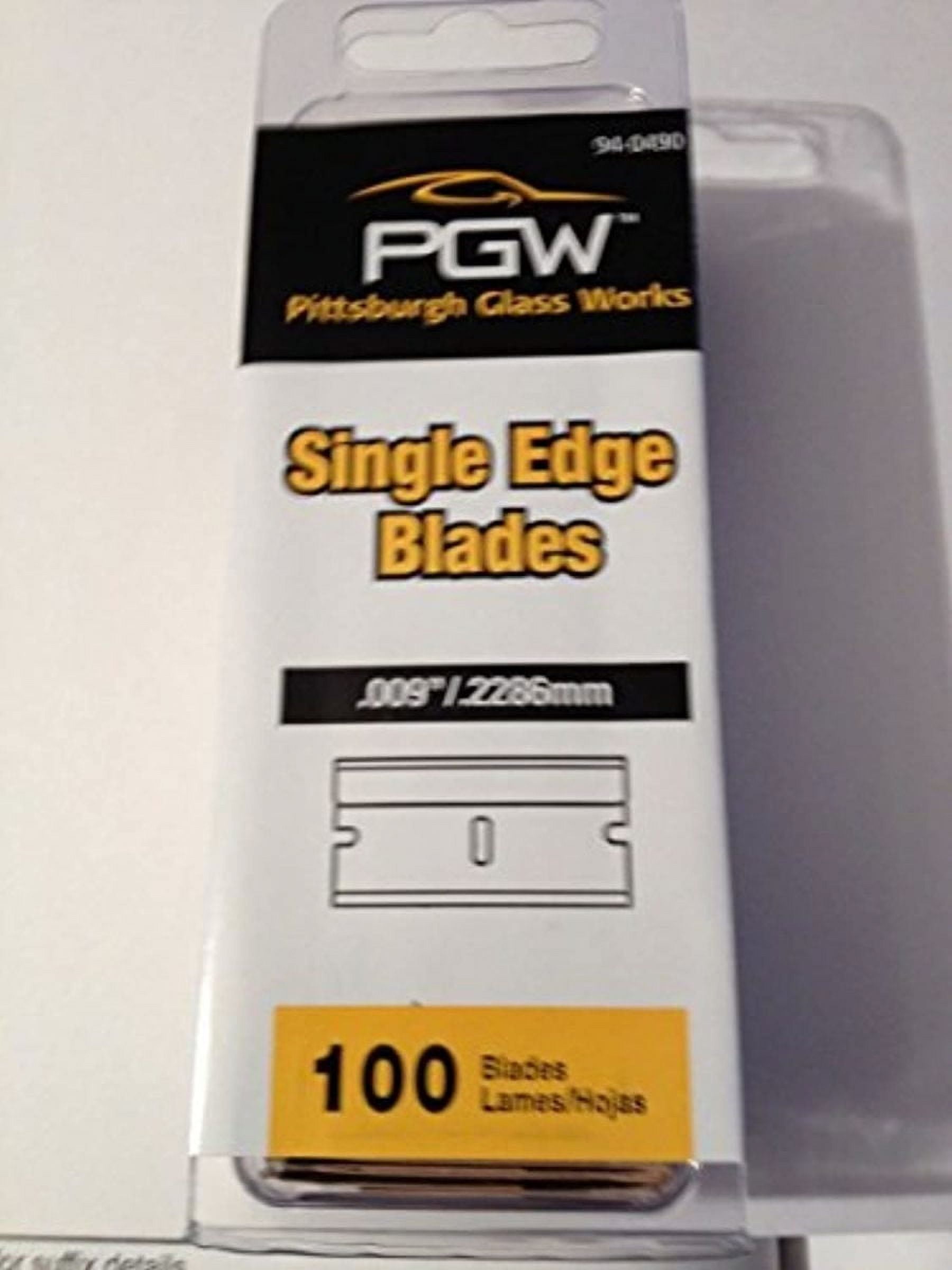 (10) 100 Pack Single Edge Razor Blades = 1000 Individual Blades ...