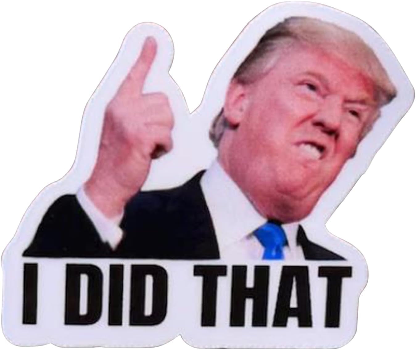 10/100 Pack Trump I Did That Stickers, I Did That Trump Stickers Laptop ...