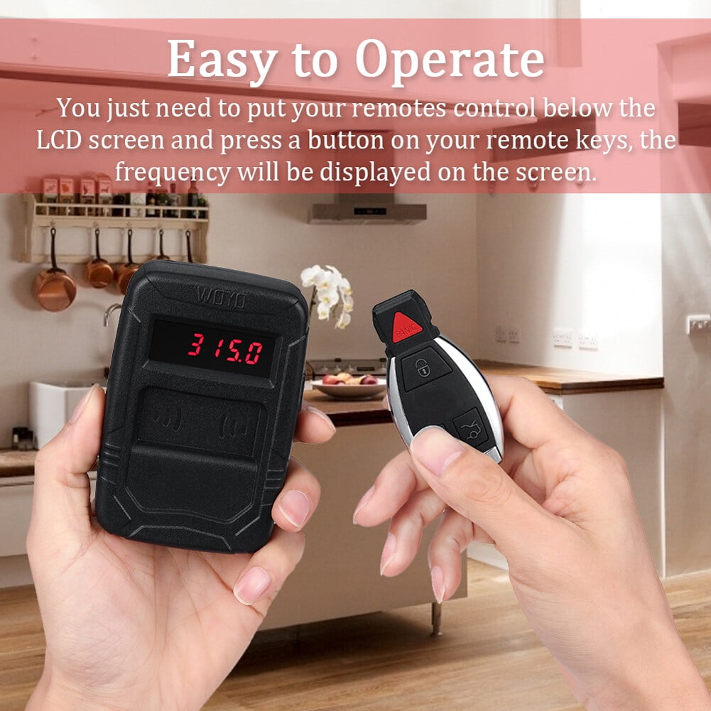 10-1000MHz Handheld Portable Wireless Car Remotes Control Tool ...