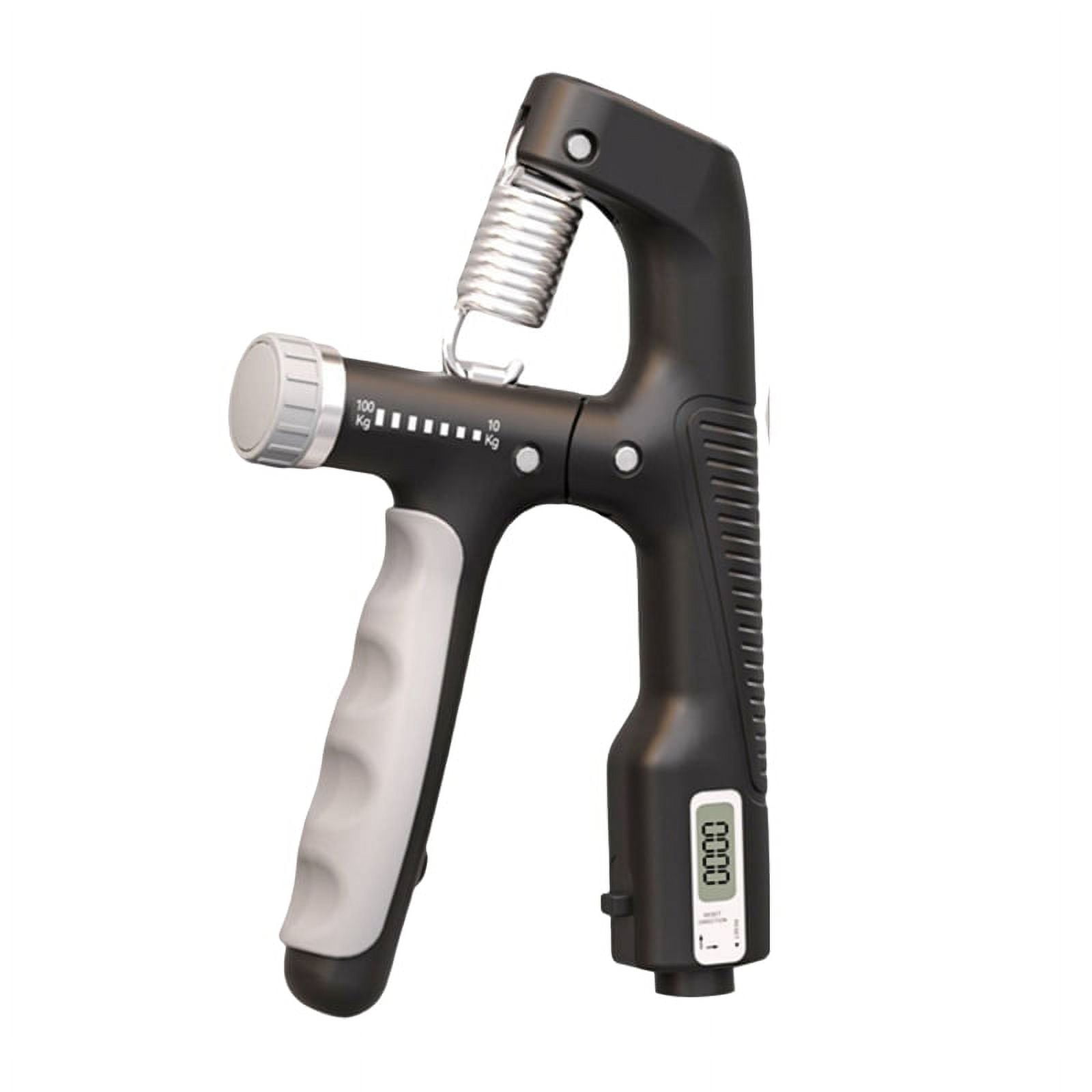 10-100Kg Adjustable Electronic Hand Grip Power Exercise Heavy Gripper ...