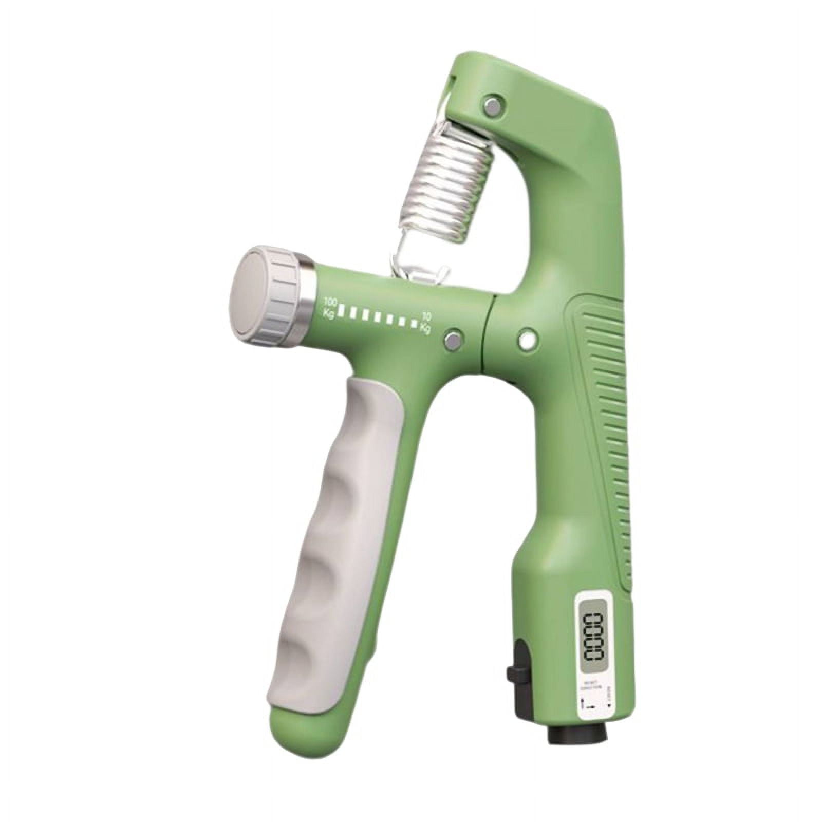 10-100Kg Adjustable Electronic Hand Grip Power Exercise Heavy Gripper ...