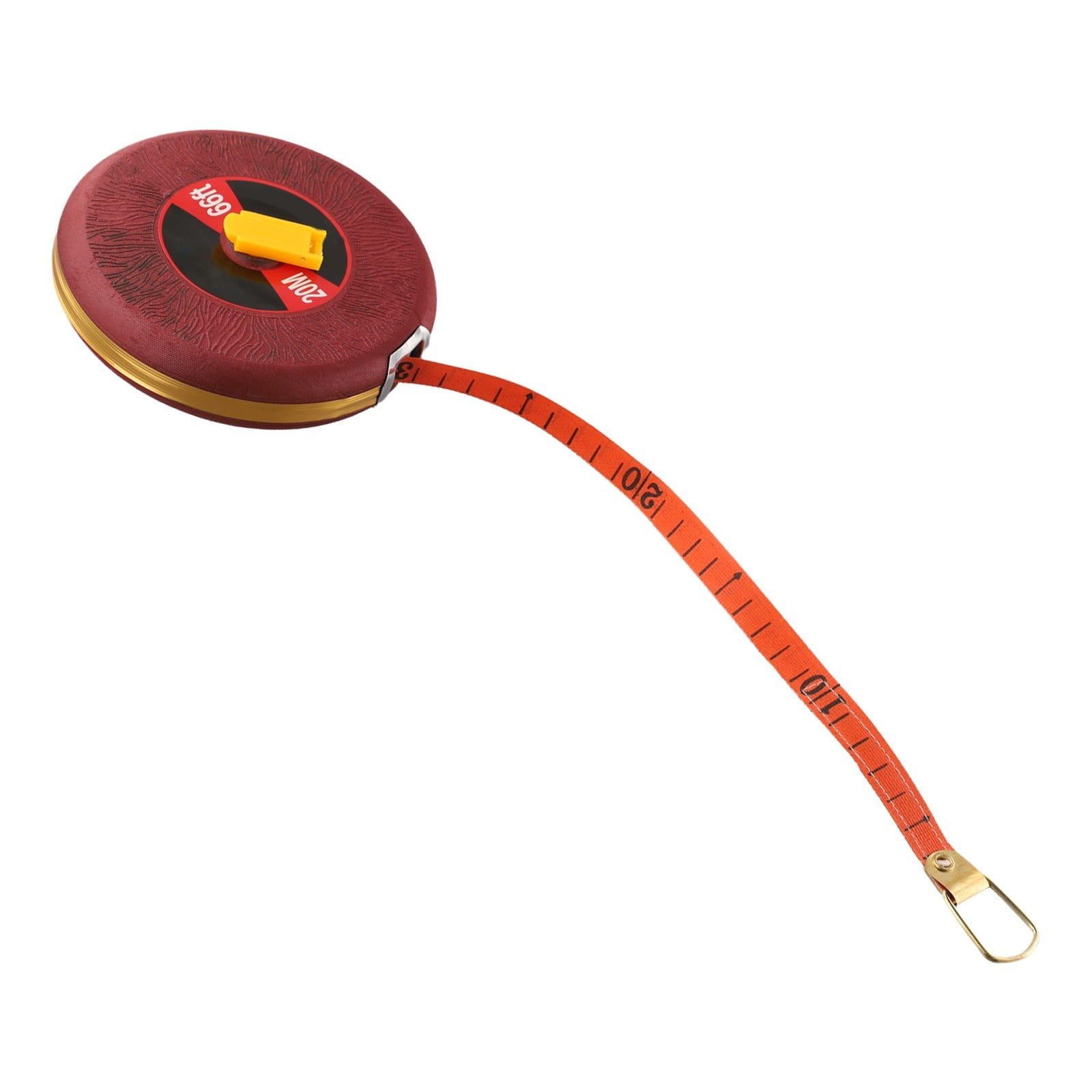 10-100M Long Fiberglass Tape Measure Double Face Metric Construction ...