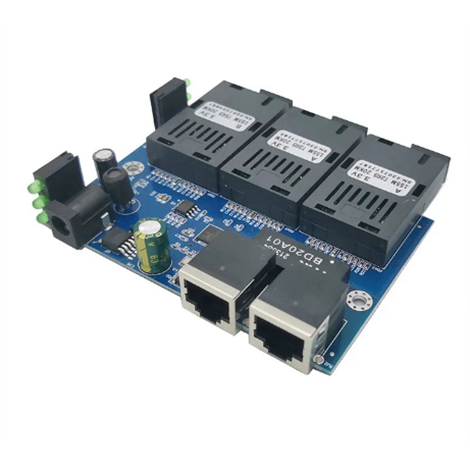 10/100M Reverse POE Switch Output 12V Supply for Epon and Gpon 3 Port ...