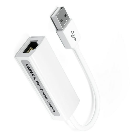 10/100Mbps External USB Networking Card USB2.0 to RJ45 Converters ...