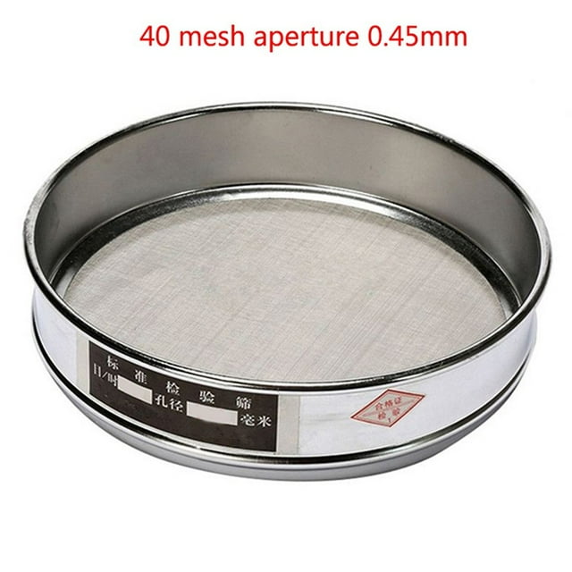 10-100Mesh Aperture Stainless Steel Lab Standard Test Sieve Tools ...