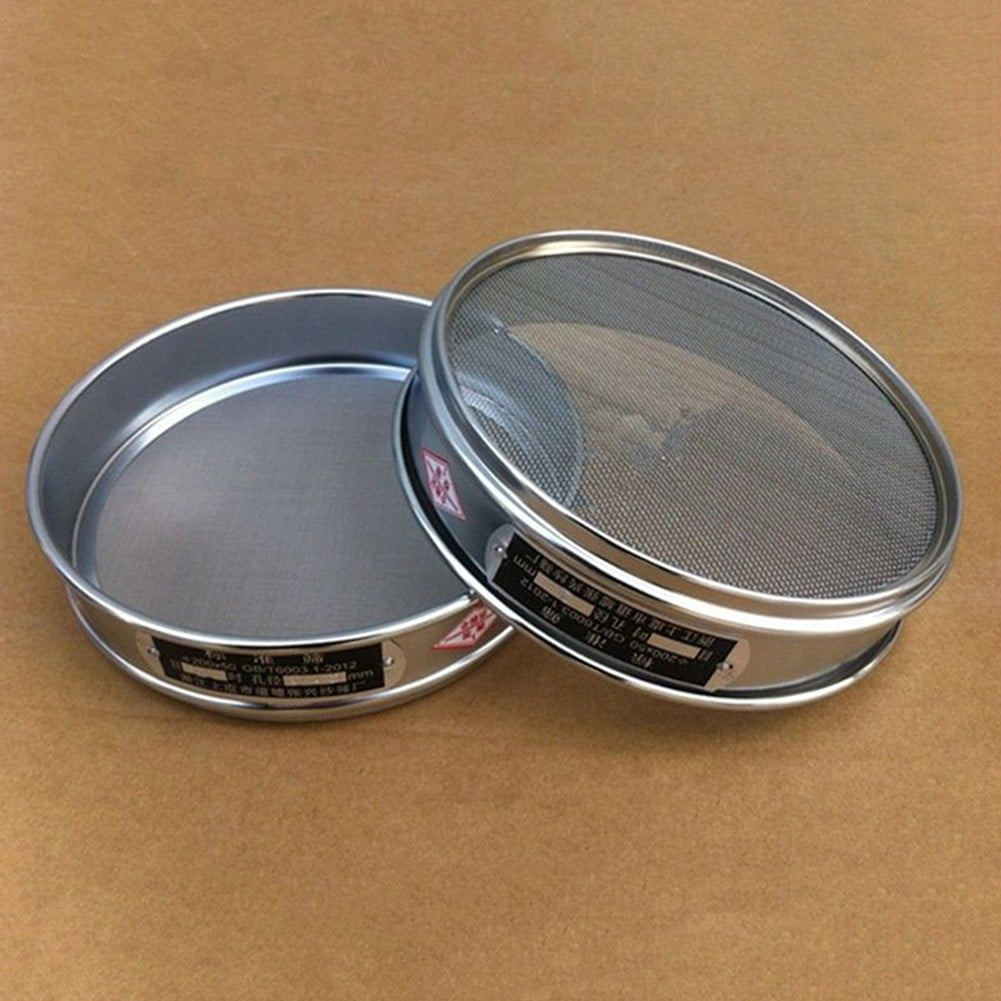 10-100Mesh Aperture Stainless Steel Lab Standard Test Sieve Tools ...