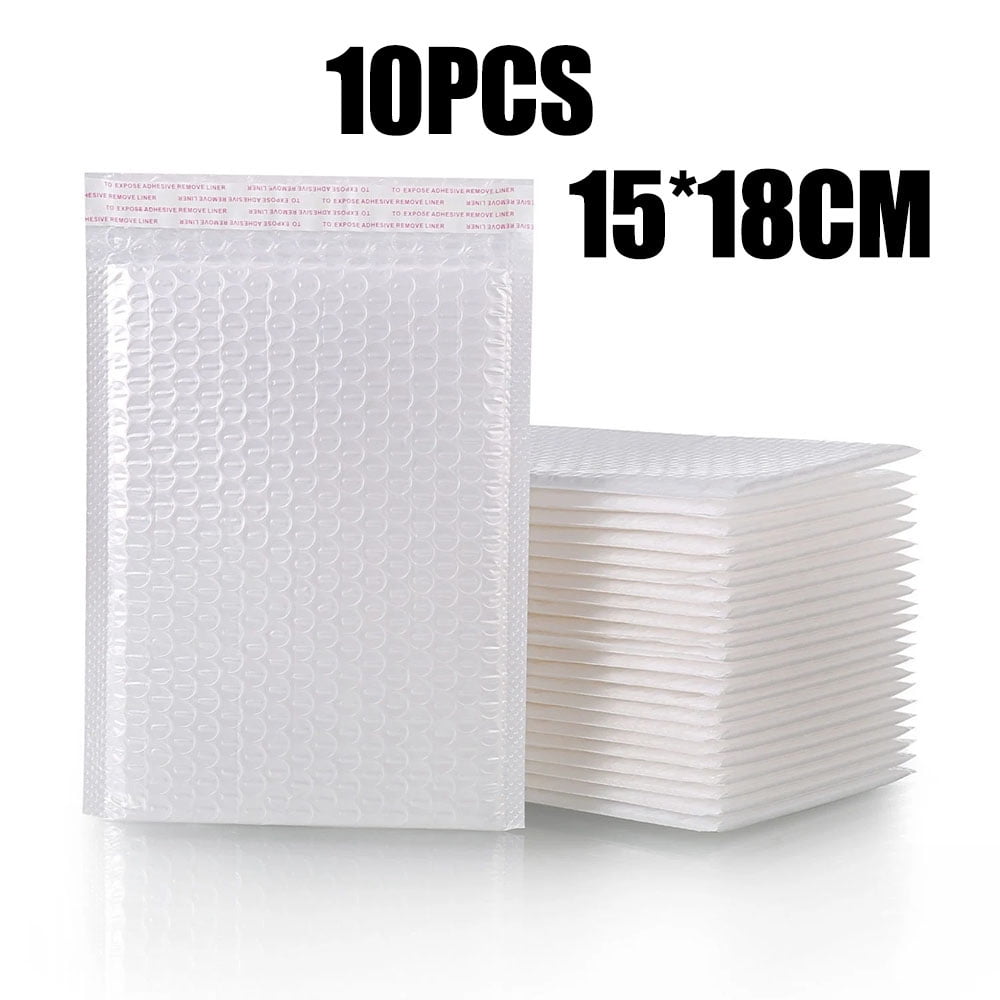 10-100PCS Bubble Mailers Wholesale White Padded Envelope for Packaging ...