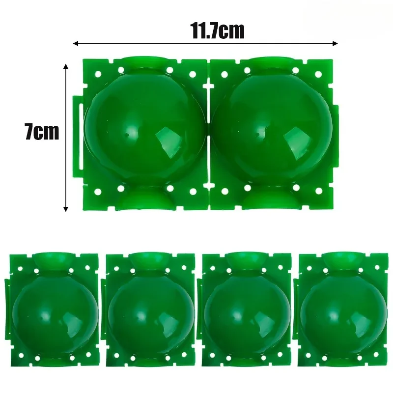 10-100PCS Plant Rooting Ball Grafting Rooting Box Breeding Case High ...