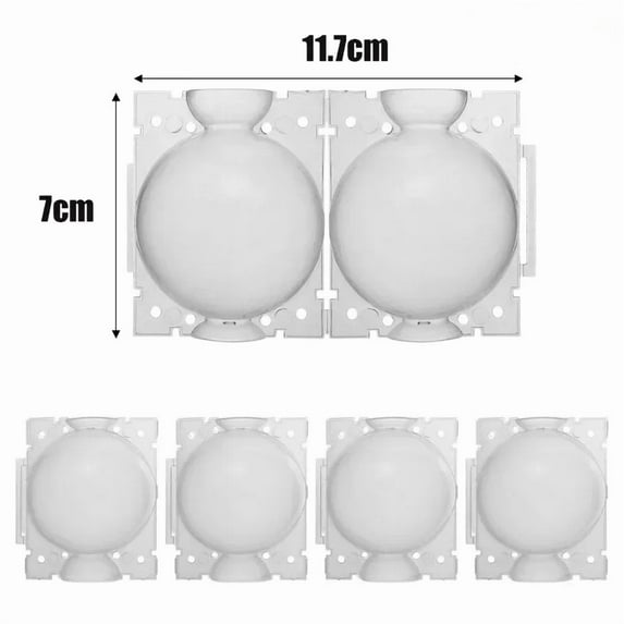 10-100PCS Plant Rooting Ball Grafting Rooting Box Breeding Case High ...