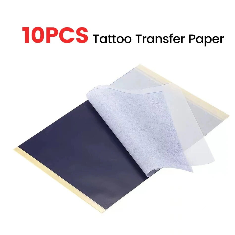 10-100PCS Spirit Tattoo Transfer Paper A4 Size Classic 4 Layers Freehand Thermal Copier High ...