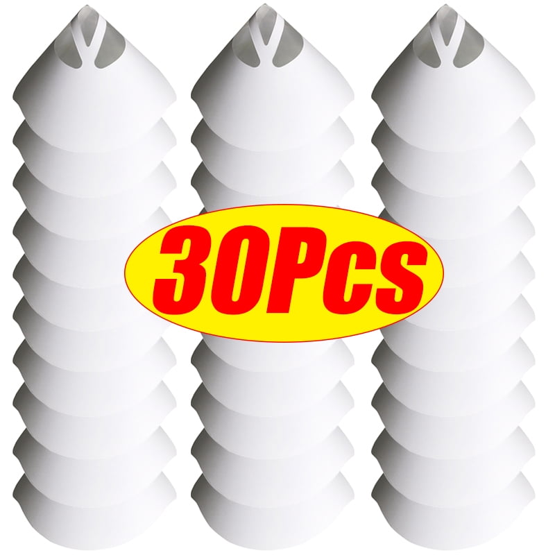10/100Pcs Disposable Car Paint Spray Mesh Paper Filter Purifying ...