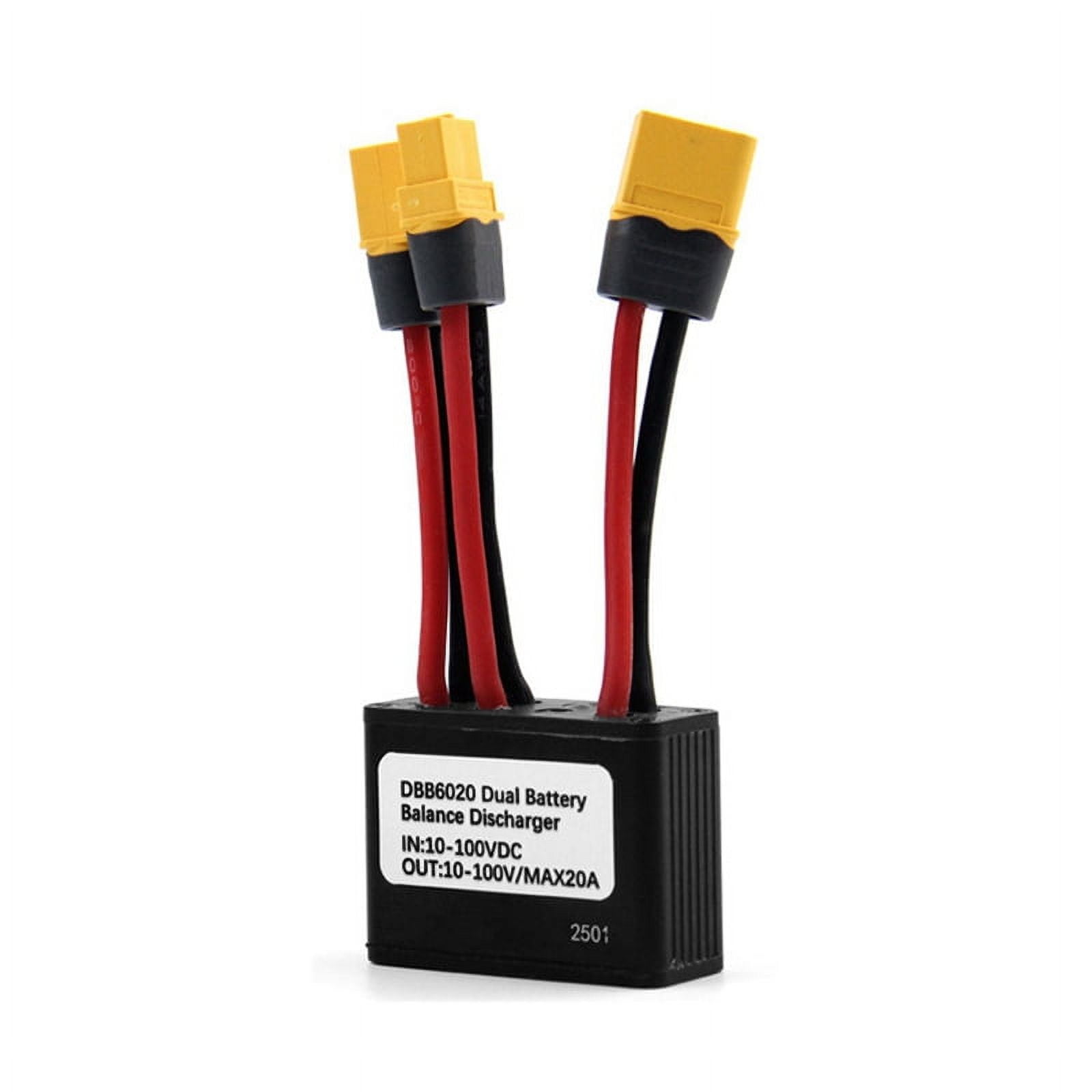 10-100V 20A 500W E Bike Battery Module Single Discharge Dual Battery Management System Module ...