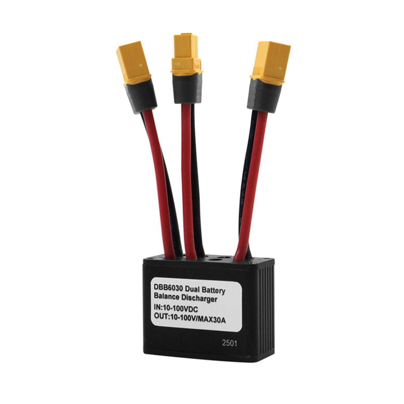 10-100V 30A 1000W E Bike Battery Module Single Discharge Dual Battery ...