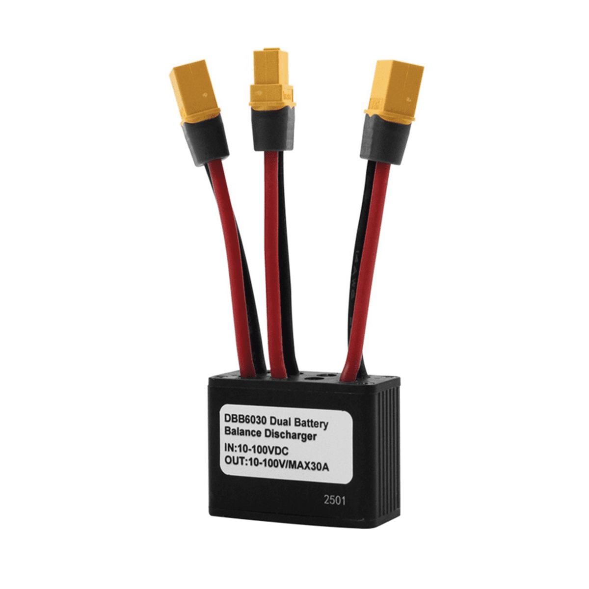 10-100V 30A 1000W E Bike Battery Module Single Discharge Dual Battery Management System Module ...