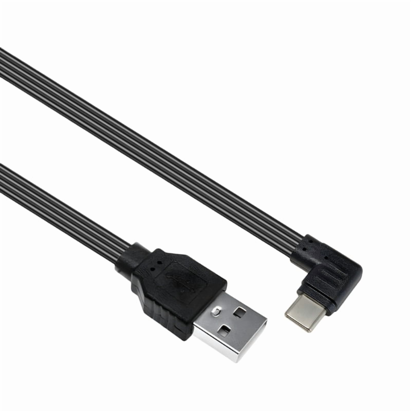 10-100cm USB to Type C Power Cable 10W Fast Charging Cord Supports ...