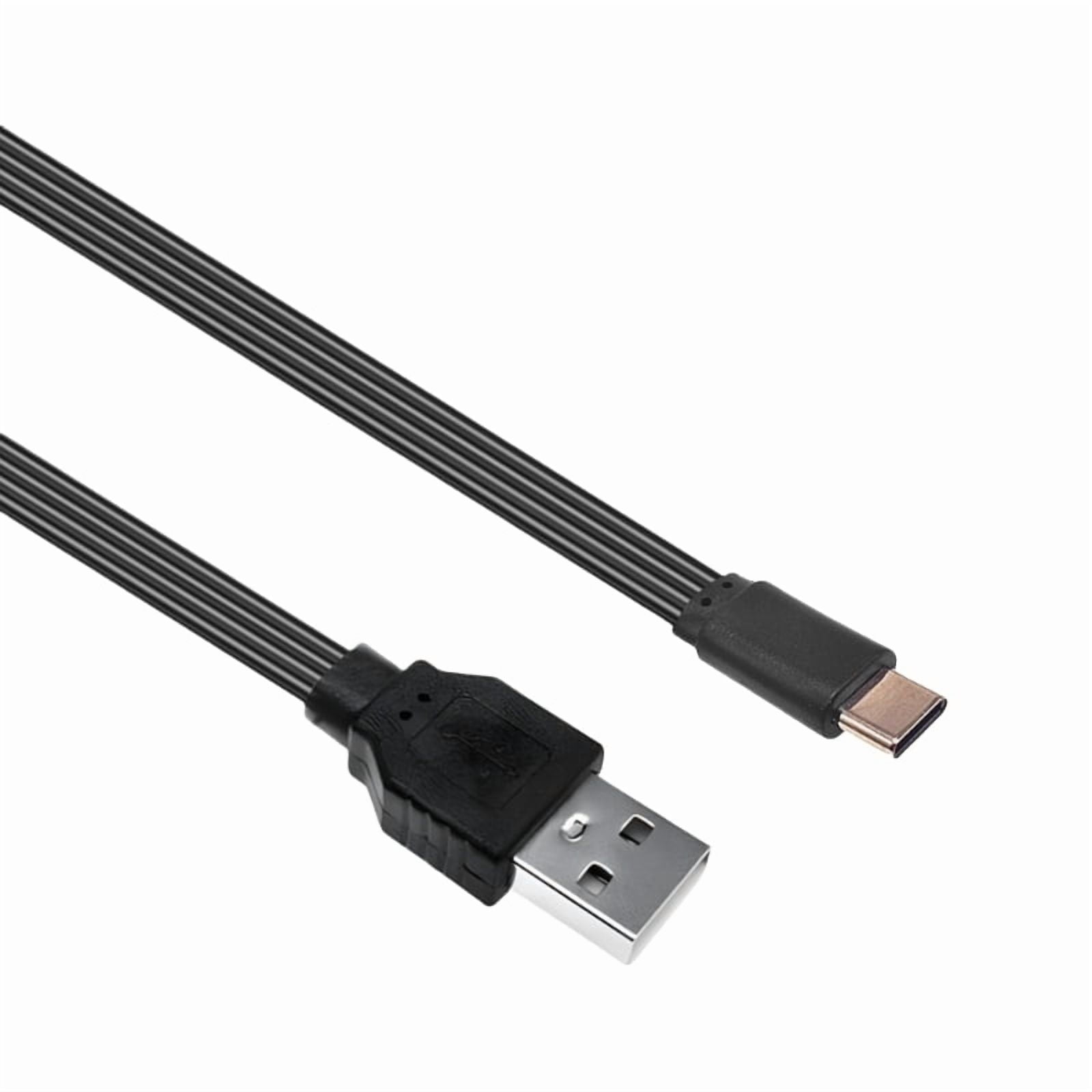 10-100cm USB to Type C Power Cable 10W Fast Charging Cord Supports ...