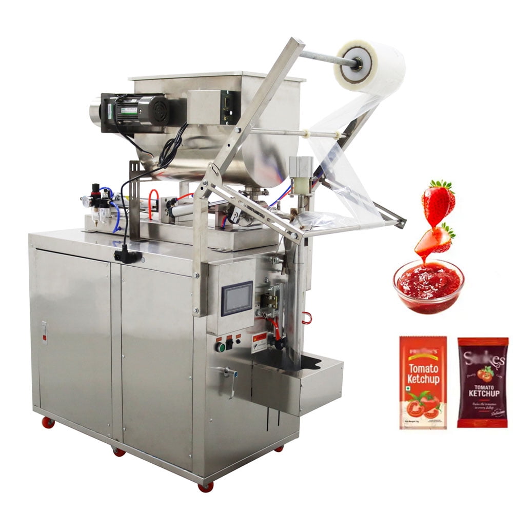 10-100ml Automatic Quantitative Filling Machine With Horizontal Mixing ...