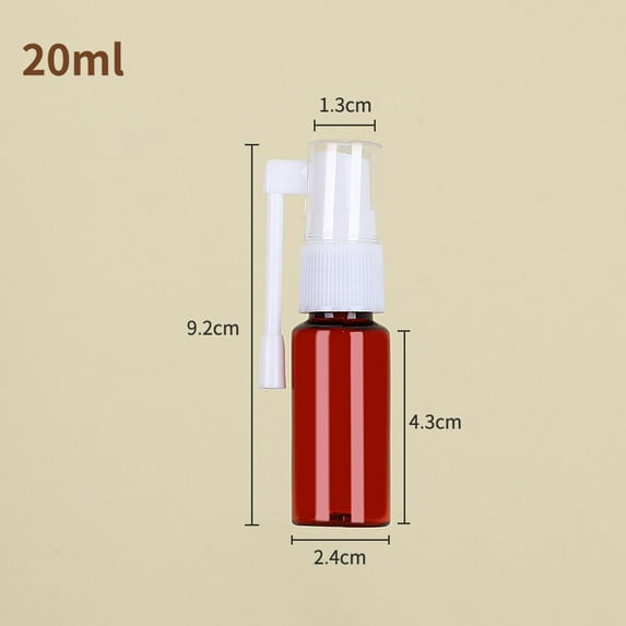 10-100ml PET Spray Bottle Elephant Trunk Spray Bottle Nasal Spray ...