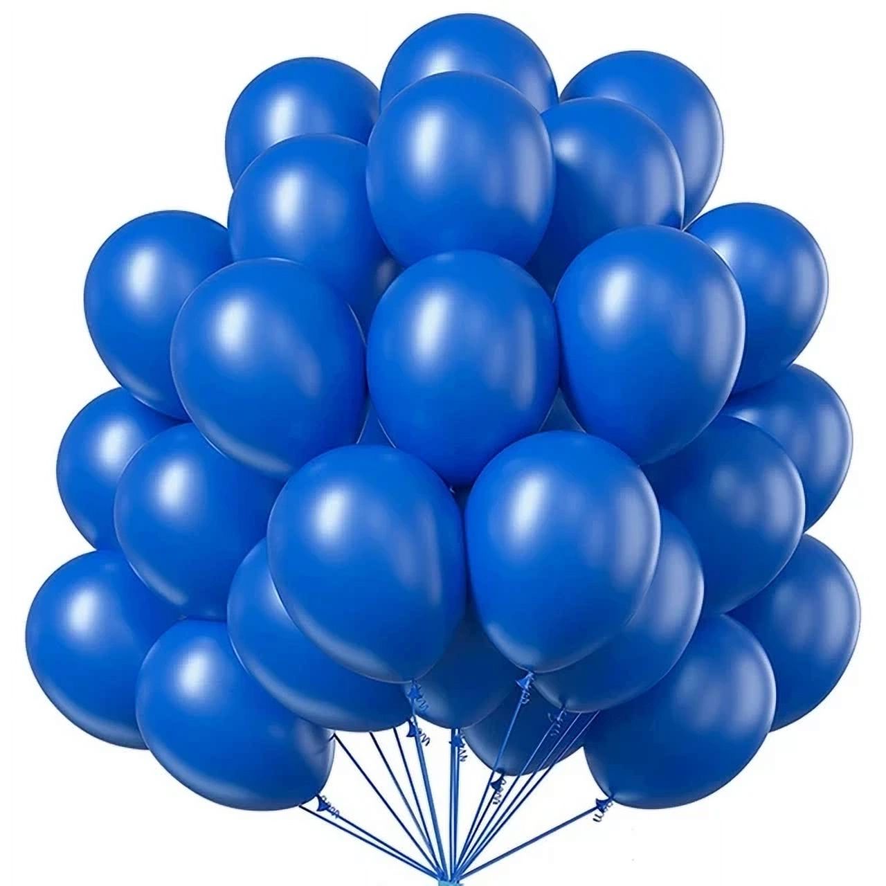 10-100pcs Pearl Latex Balloon White Pink Blue Helium Ball Wedding Adult ...