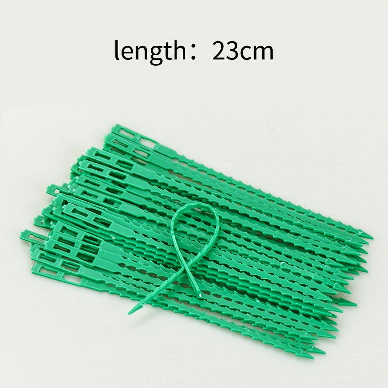 10-100pcs Reusable Orchard and garden Cable Ties Tools Plant Support ...