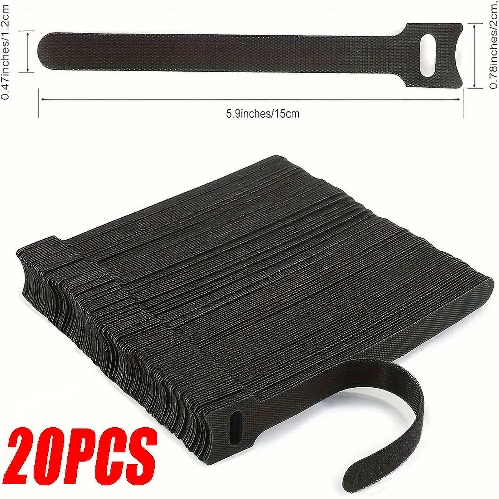 10-100pcsReleasable Cable Organizer Ties Mouse Earphones Wire ...