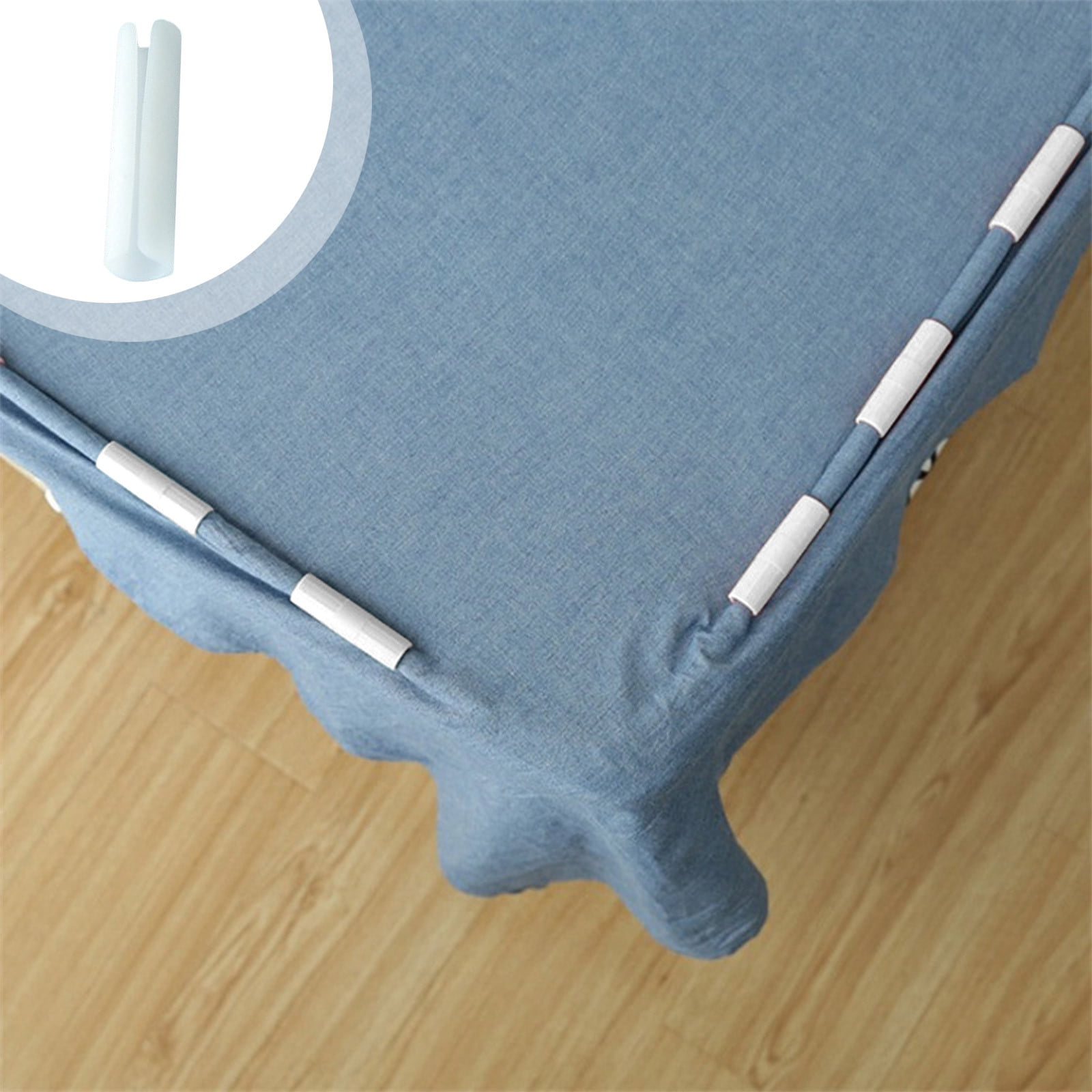 Under 10, 10pc Sheet Fasteners Quilt Clips Fastening Buckle, Easy ...